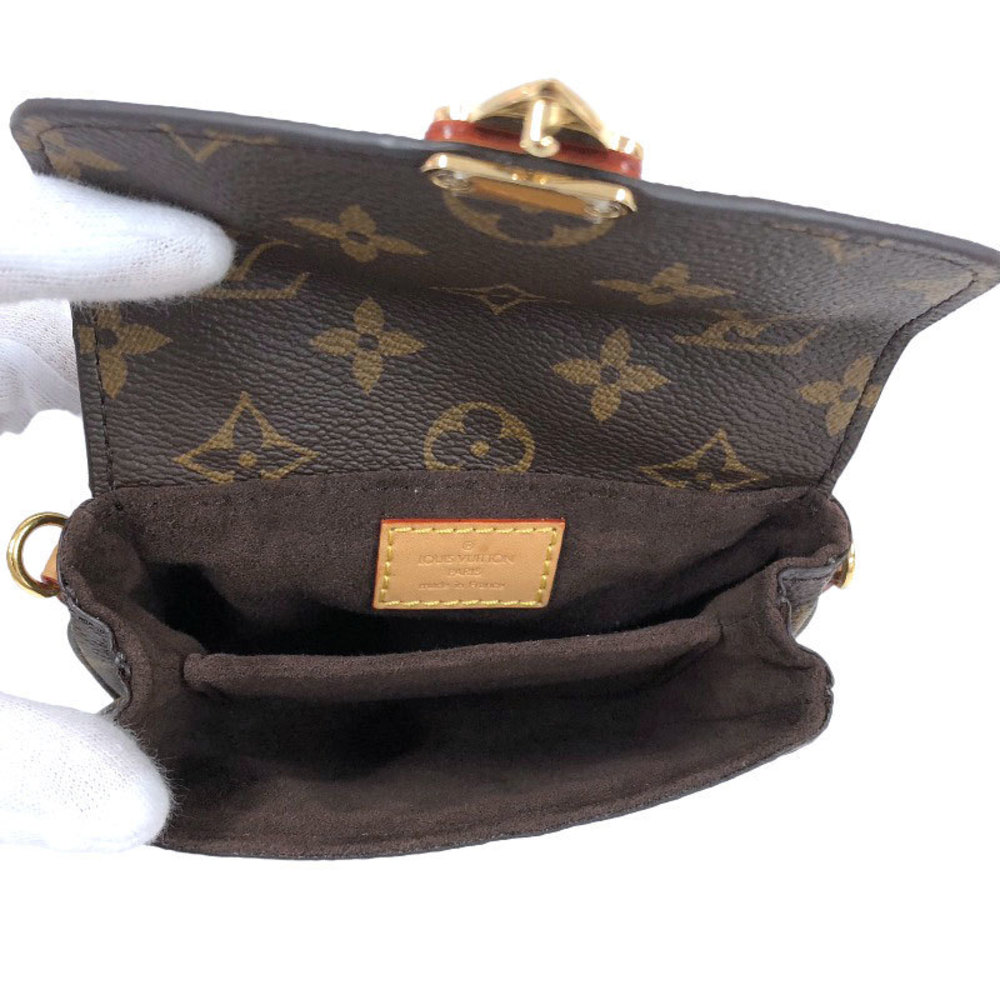 Louis Vuitton Micro Metis Monogram Brown - Gem